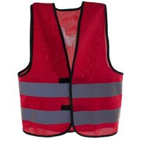 fluovest met naam | geborduurd | gepersonaliseerd