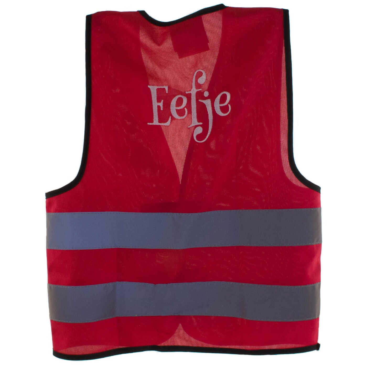 fluovest met naam | geborduurd | gepersonaliseerd