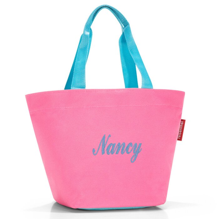 mini-shopper met naam | geborduurd | gepersonaliseerd | Reisenthel